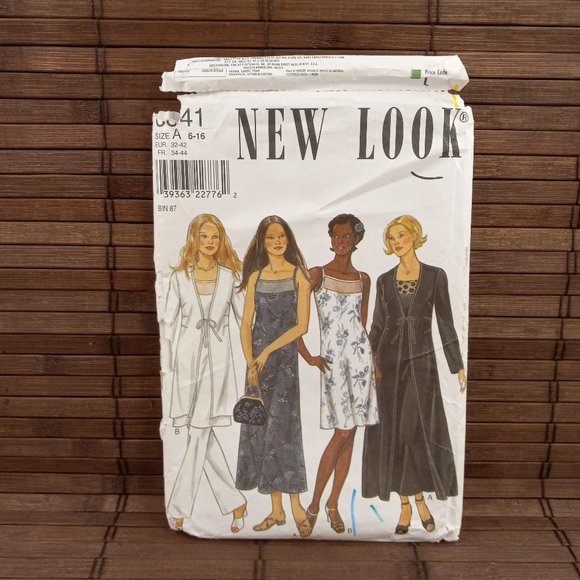 New Look | Office | Summer Maxi Dress Cocktail Dress Jacket Pants 64 ...